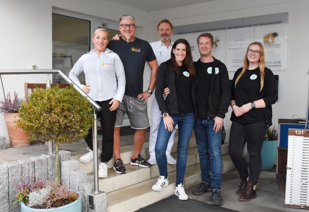 Neu im Weißen Haus in Meerbeck: Therapieteam Thiemann und Schnee